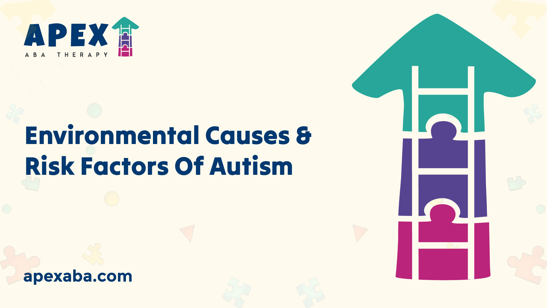 Environmental Causes & Risk Factors Of Autism - Apex ABA Therapy